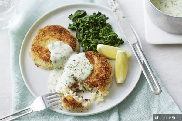 Fish Cakes – Hock