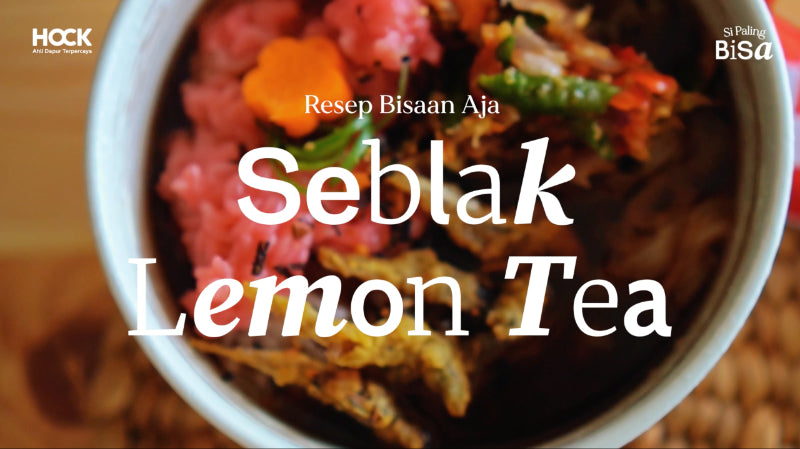 Seblak Lemon Tea – Hock